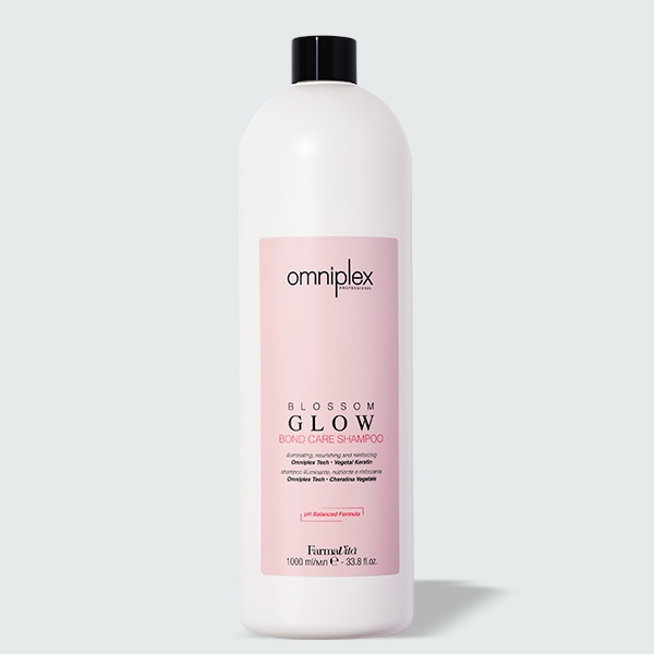 Šampon za negu oštećene kose Omniplex Blossom Glow - 1000ml