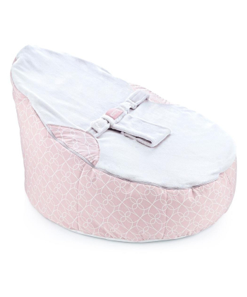 Babyjem fotelja za decu Fluffy - Pink