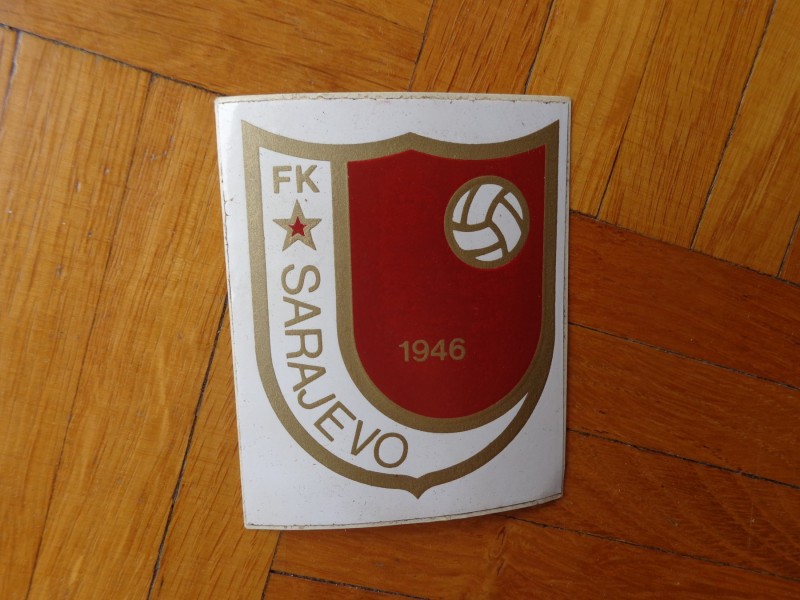 FK SARAJEVO, nalepnica