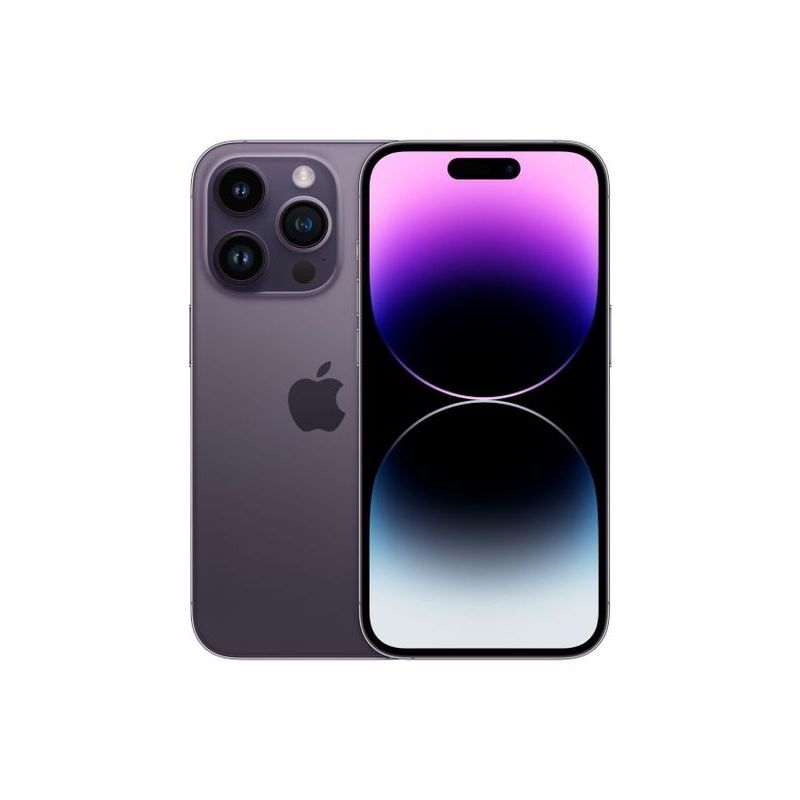 Apple iPhone 14 Pro 256GB Deep purple MQ1F3QL/A