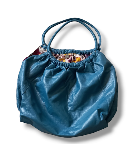 Terranova plava torba od eko kože