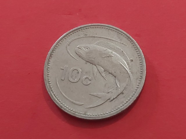 Malta  - 10 cent 1995 god