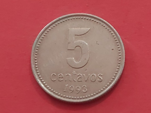 Argentina  - 5 centavos 1993 god