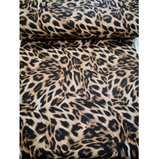 Posteljno platno-Ranfors Leopard