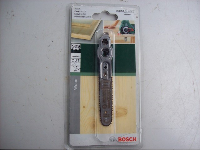 BOSCH nano BLADE(SDS) - novo  , Germany(Wood Basic)