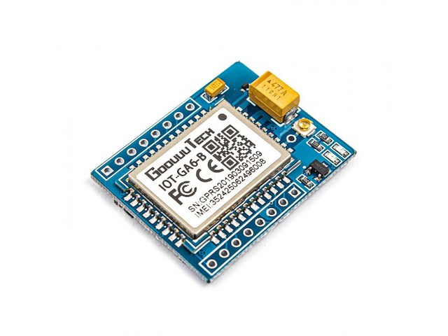 A6 Mini GSM modul za Arduino