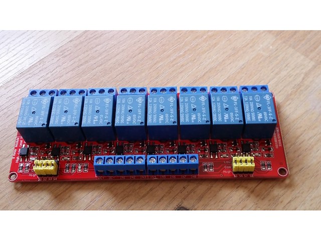 Modul sa 8 relea  H/L 5VDC