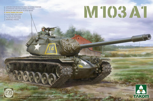 Takom 2139 M103 A1