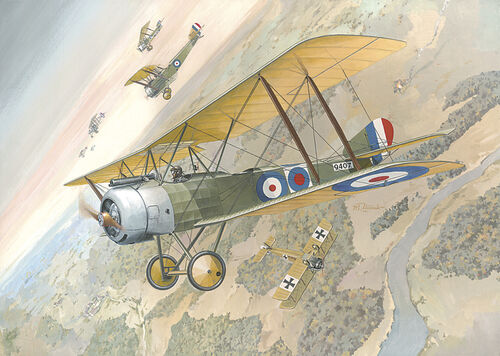 Roden 635 Sopwith 11/2 Strutte
