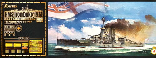 Flyhawk 1312S-SET HMS Iron Duke 1914 Set Version