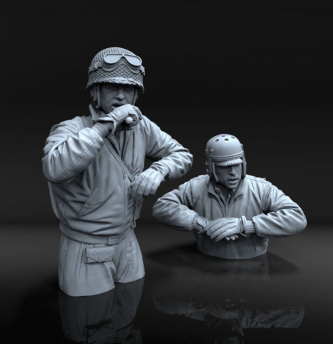 Royal Model di R. Reale 1003 U.S. tank crew WWII - no. 2