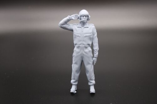 Peddinghaus-Decals 16BW004 Bundeswehr Tank Crewmember standing and saluting