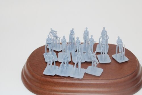 Peddinghaus-Decals 87F002 German Wehrmacht Tank Soldiers (14 Figures)