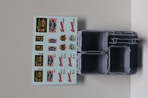 Peddinghaus-Decals 35006 Big Wooden Boxes - Kit including Decalset