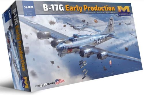 HK Models 01F001 B-17G Early Production