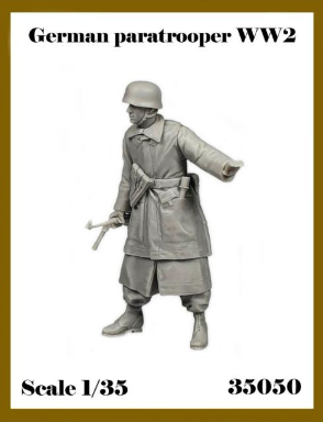 Ardennes Miniature 35050 German Paratrooper (Set 2) WW2