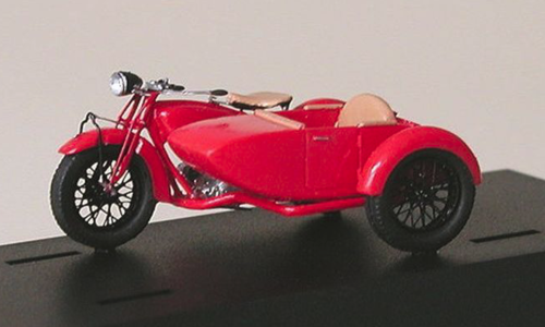 Hauler R87142 Indian SCOUT - sidecar 1928