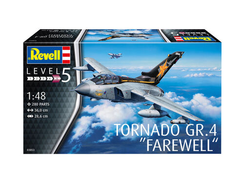Revell 03853 Tornado GR.4 "Farewell"