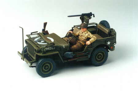 Tamiya 35219 US Jeep Willys MB 1/4 Ton Truck