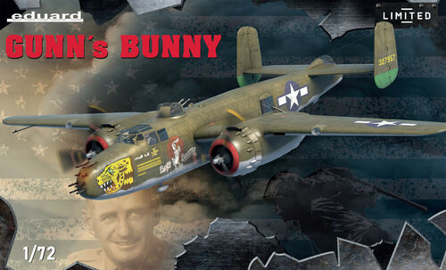 DISCONTINUED Eduard 2139 B-25J Mitchell GUNN´s BUNNY Limited edition