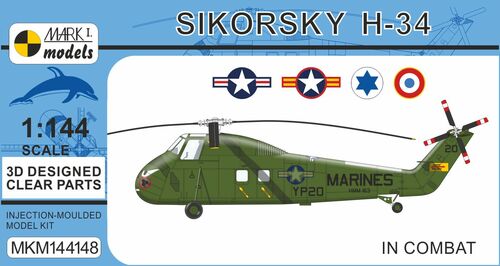 Mark I Models 144148 Sikorsky H-34 ‘In Combat’