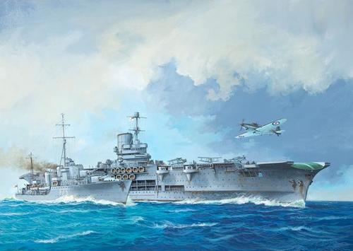 Revell 05149 HMS Ark Royal & Tribal Class Destroyer