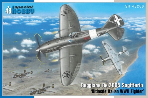 Special Hobby 48206 Reggiane Re.2005 Sagittario "Ultimate Italian Fighter"