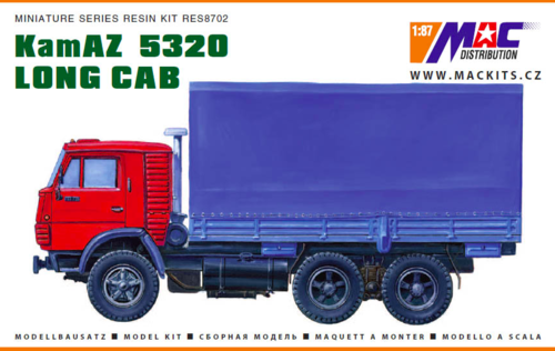 MAC RES8702 KamAZ 5320 Long Cab