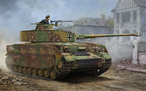 Trumpeter 00921 PzKpfw IV Ausf. J Medium Tank