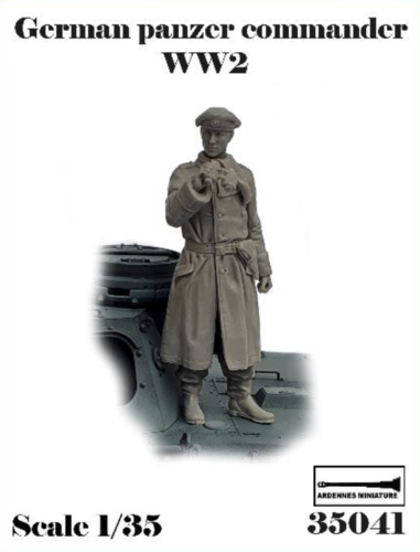 Ardennes Miniature 35041 German panzer commander WW2