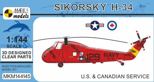 Mark I Models 144145 Sikorsky H-34 ‘US & Canadian Service’