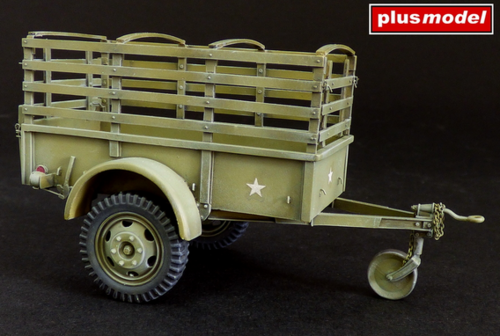 Plus Model 539 U.S.1-ton trailer Ben Hur