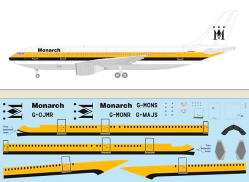 F-RSIN P4083 A300-600 - Monarch