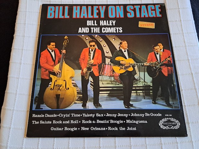 Bill Haley and The Comets - original UK iz 1968. (NM)