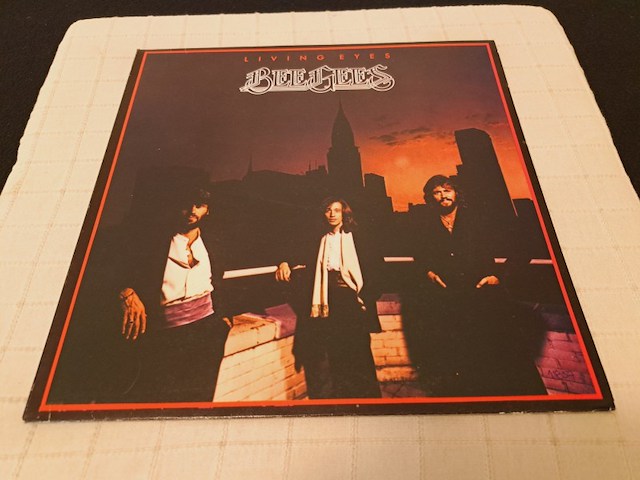 Bee Gees - Living Eyes (near mint)