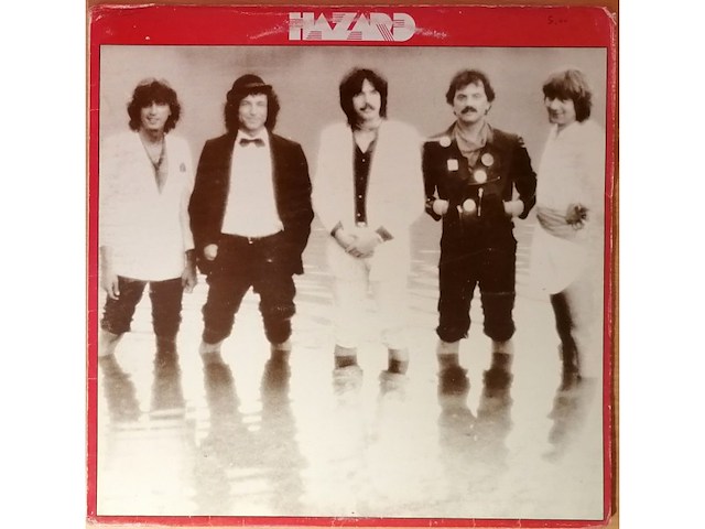 LP HAZARD - Največji uspehi Vol. 1 (1981) VG+/VG/M