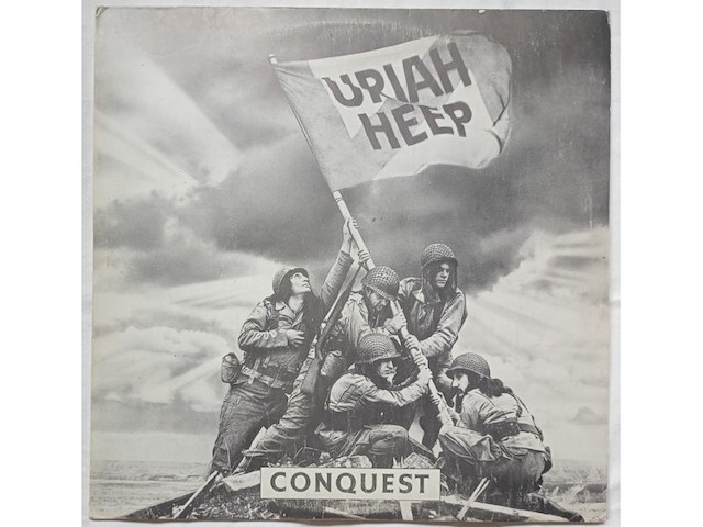 URIAH  HEEP  -  CONQUEST