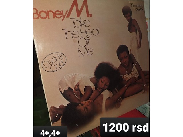 Boney M-Lp ploča-`Take the Heat of Me`+ Daddy Cool,4 &;4