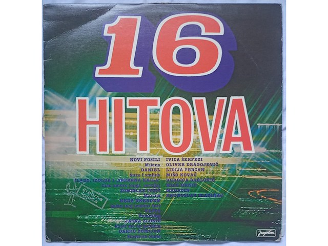 VARIOUS  -  16  HITOVA  RAZNI  IZVODJACI