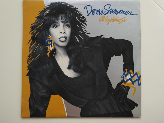 Donna Summer All Systems Go