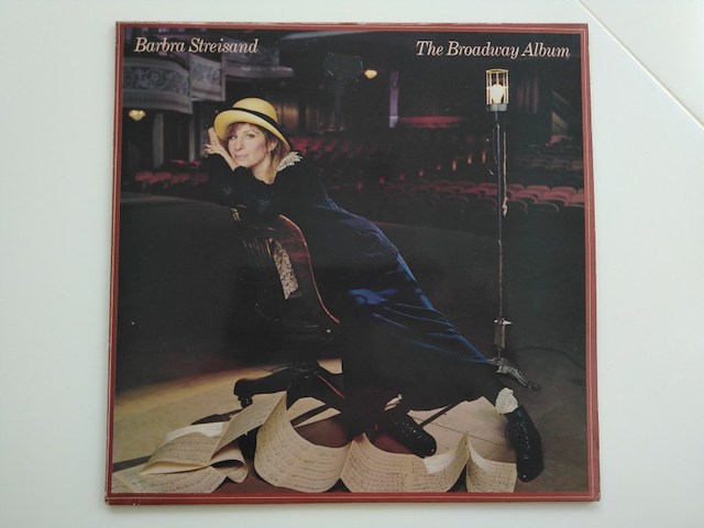 Barbra Streisand The Broadway Album