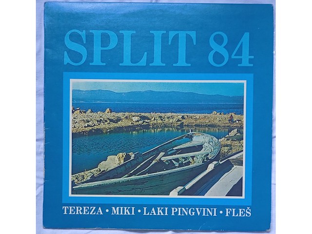 VARIOUS  -  SPLIT  `84