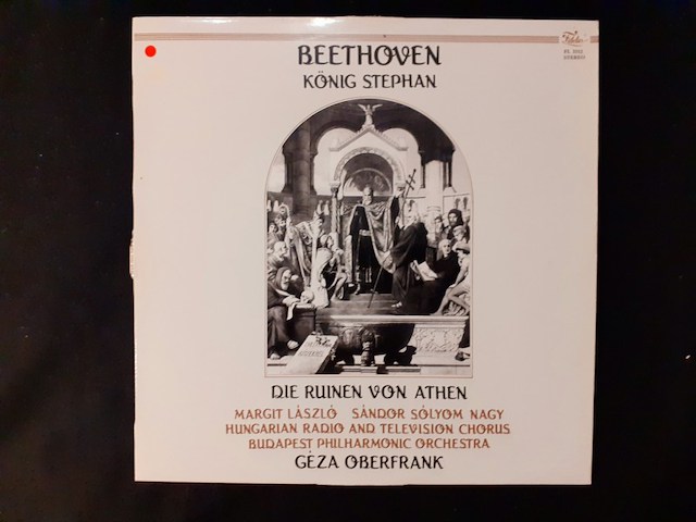 BEETHOVEN - Konig Stephan (MINT)