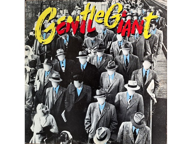 LP: GENTLE GIANT - CIVILIAN (US PRESS)