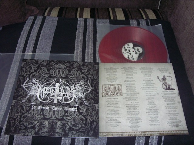 Marduk – La Grande Danse Macabre LP Osmose France 2022.