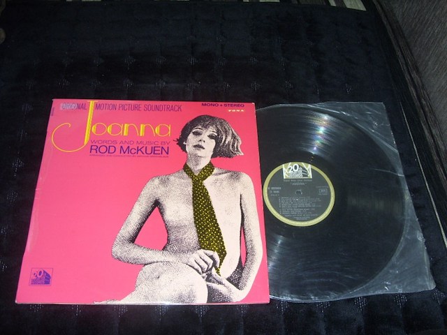 Rod McKuen – Joanna LP 20th Century Fox France 1969.