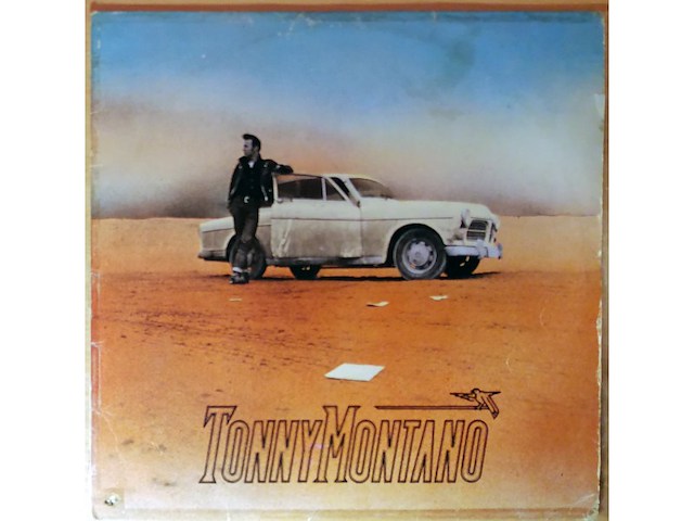 LP TONNY MONTANO - Talični Tom je mrtav (1987) VG