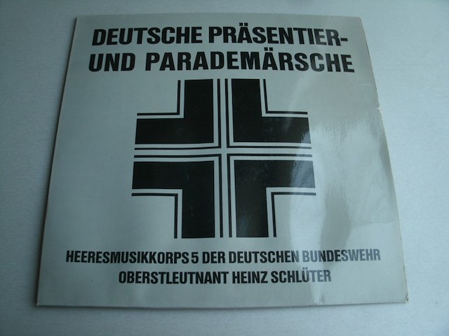 Deutsche Präsentier Und Parademärsche