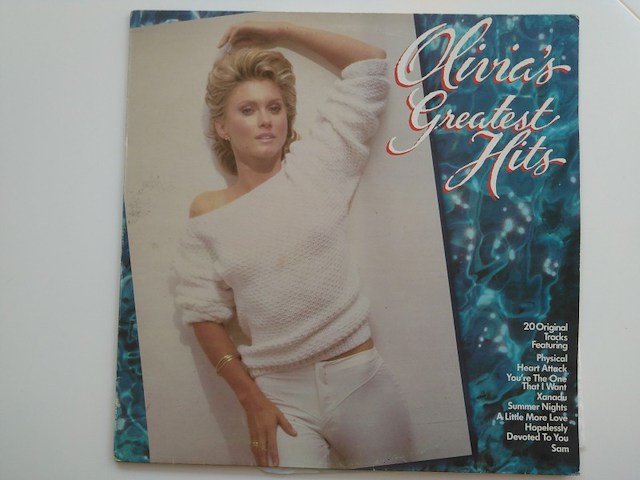 Olivia Newton Jonh Greatest Hits