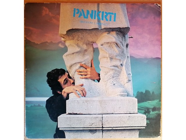 LP PANKRTI - Državni ljubimci (1982) veoma dobra, VG+